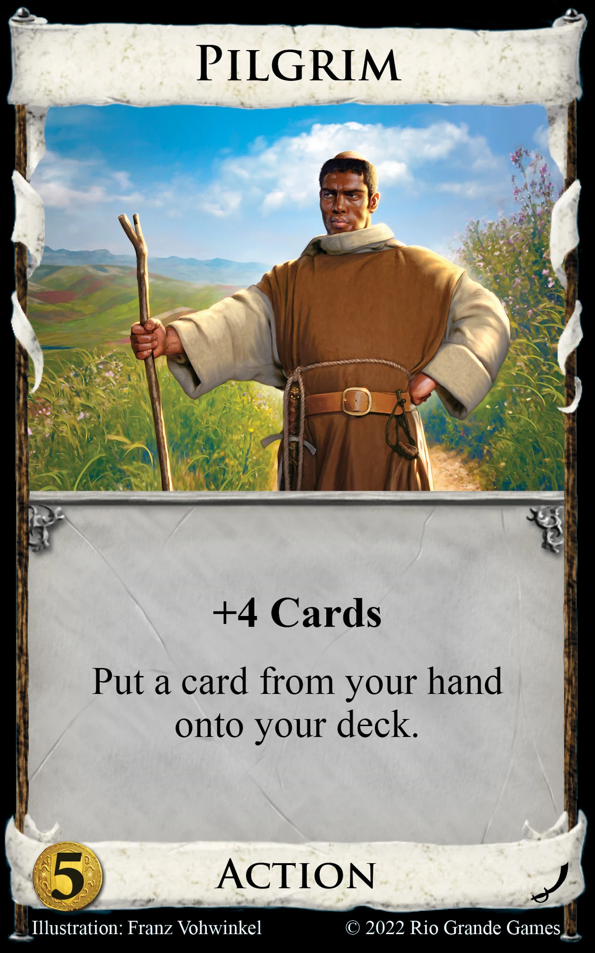 Pilgrim | Dominion (Card Game) Wiki | Fandom
