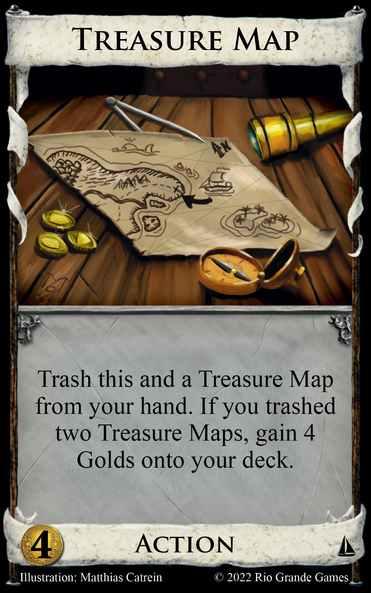 Treasure Map | Dominion (Card Game) Wiki | Fandom