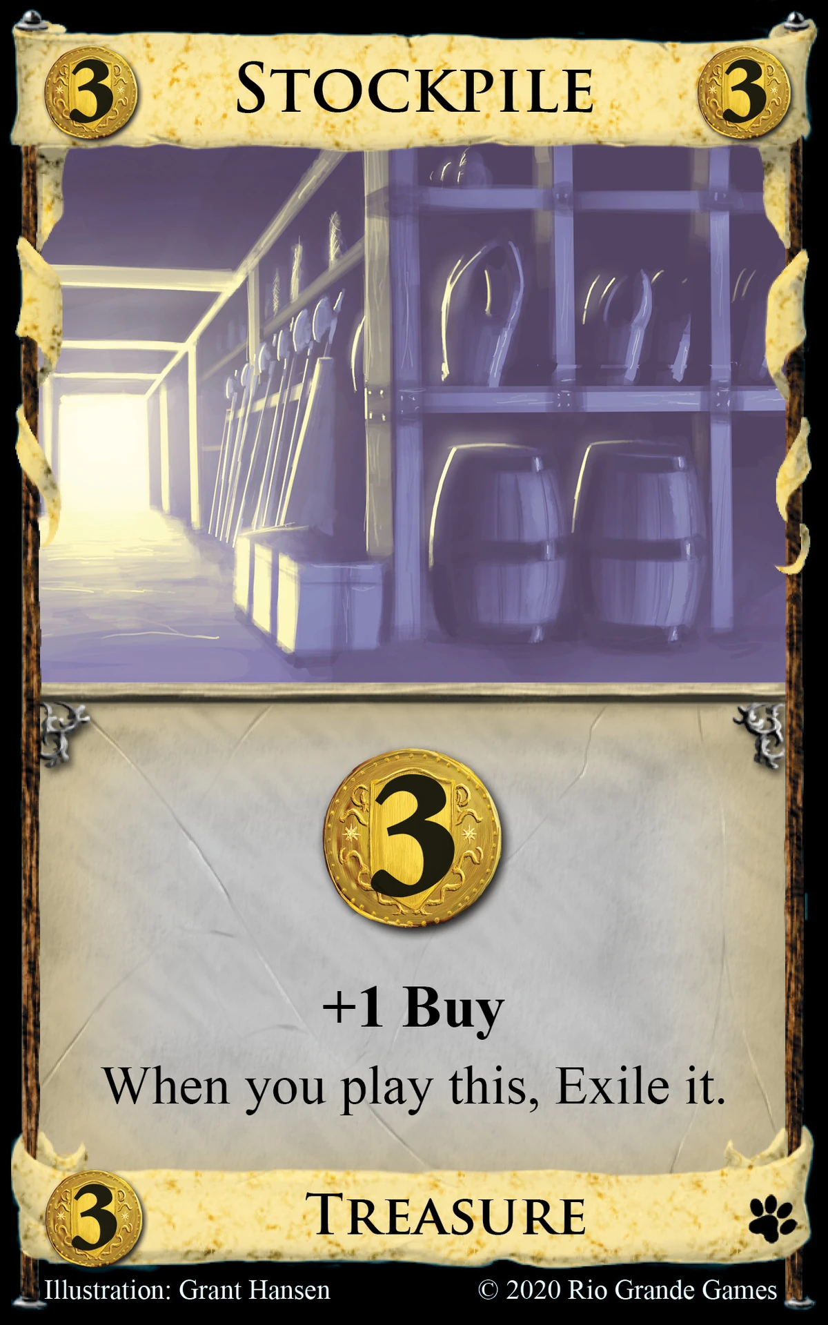 Stockpile | Dominion (Card Game) Wiki | Fandom