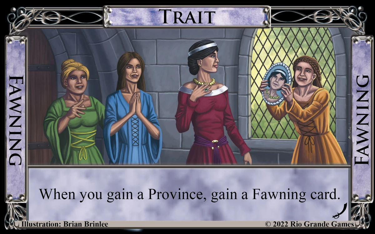 Fawning | Dominion (Card Game) Wiki | Fandom