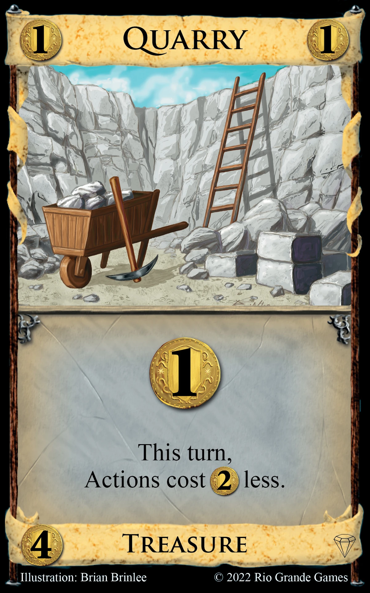 Quarry | Dominion (Card Game) Wiki | Fandom