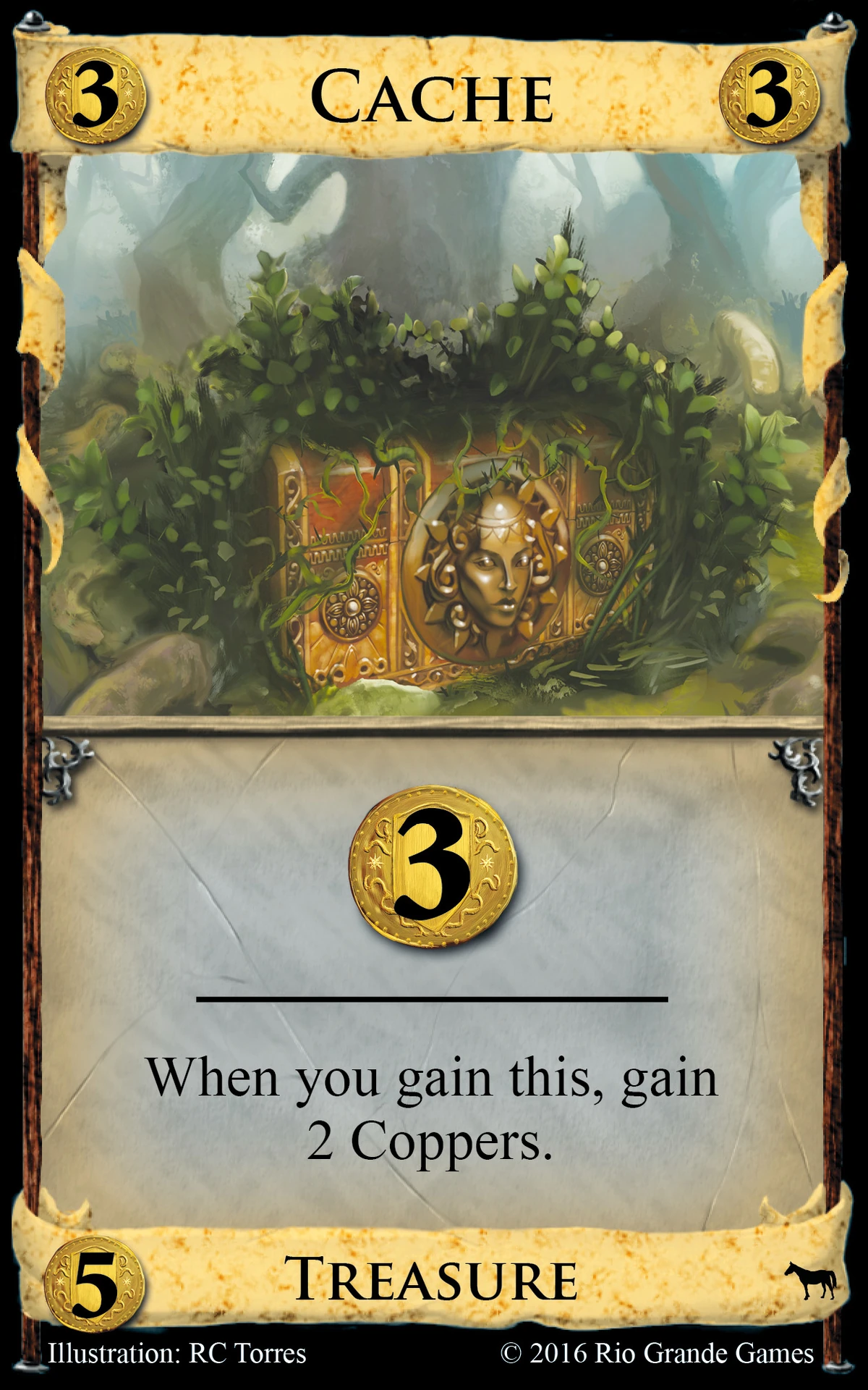 Cache | Dominion (Card Game) Wiki | Fandom