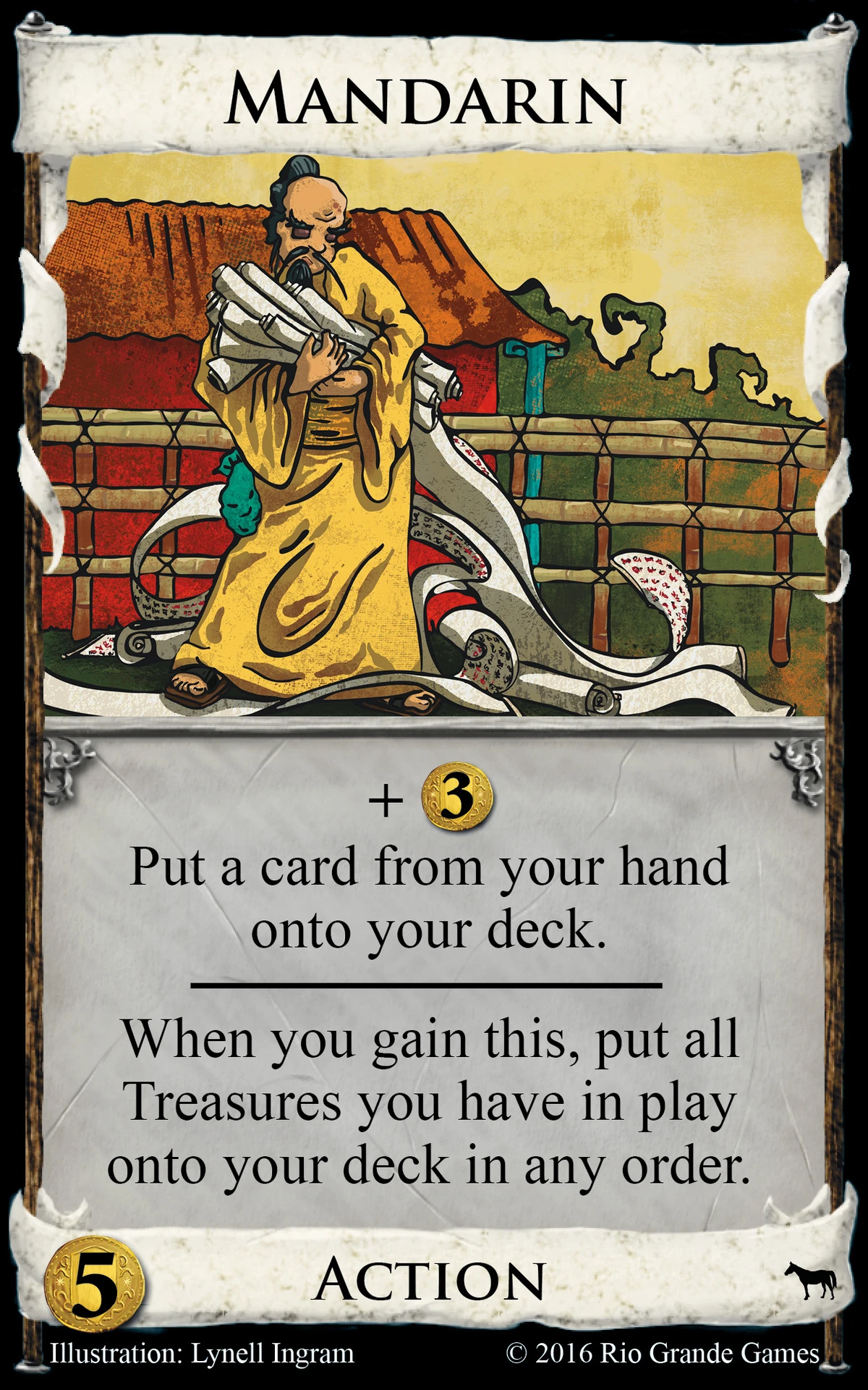 Mandarin | Dominion (Card Game) Wiki | Fandom