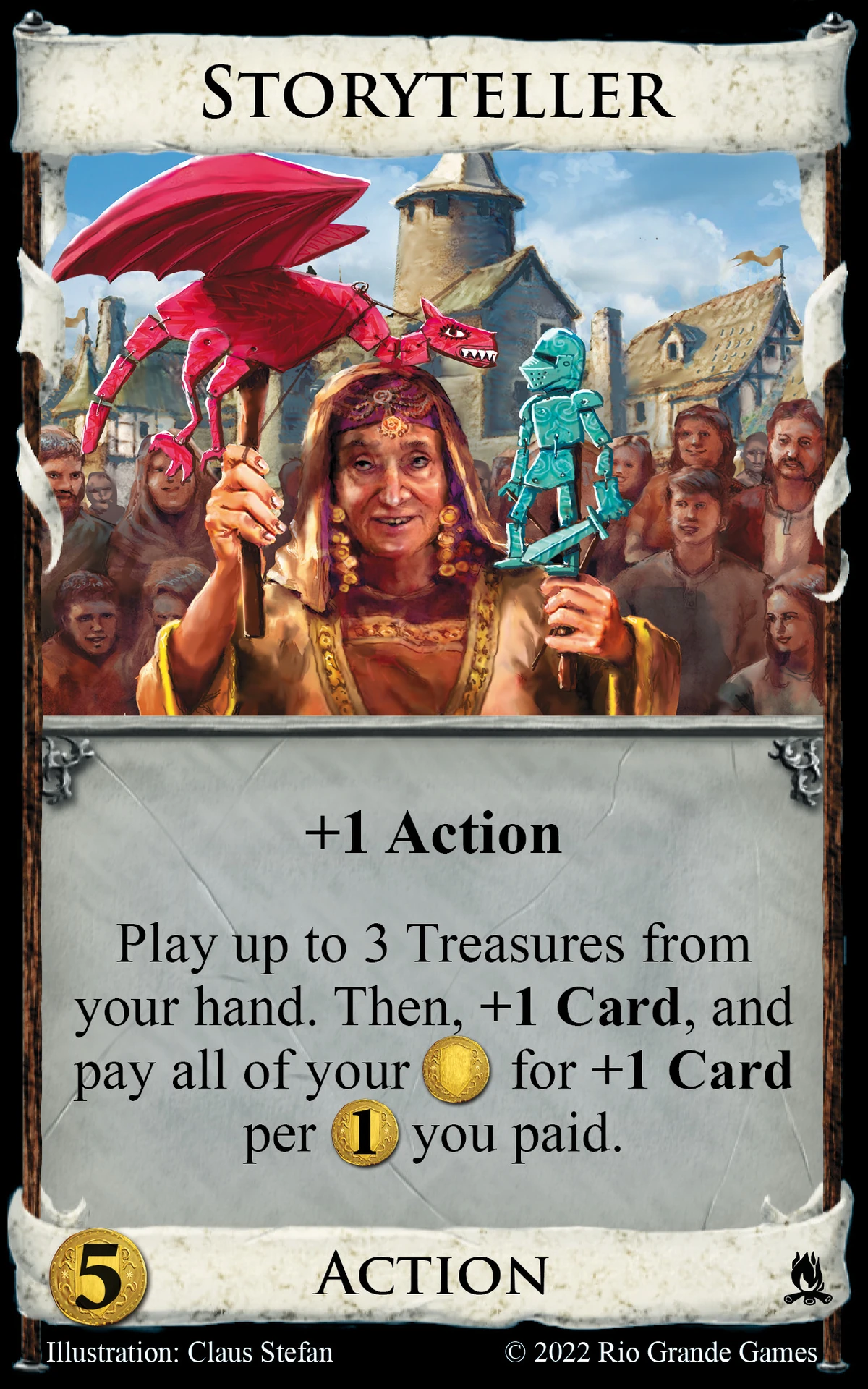 Storyteller | Dominion (Card Game) Wiki | Fandom