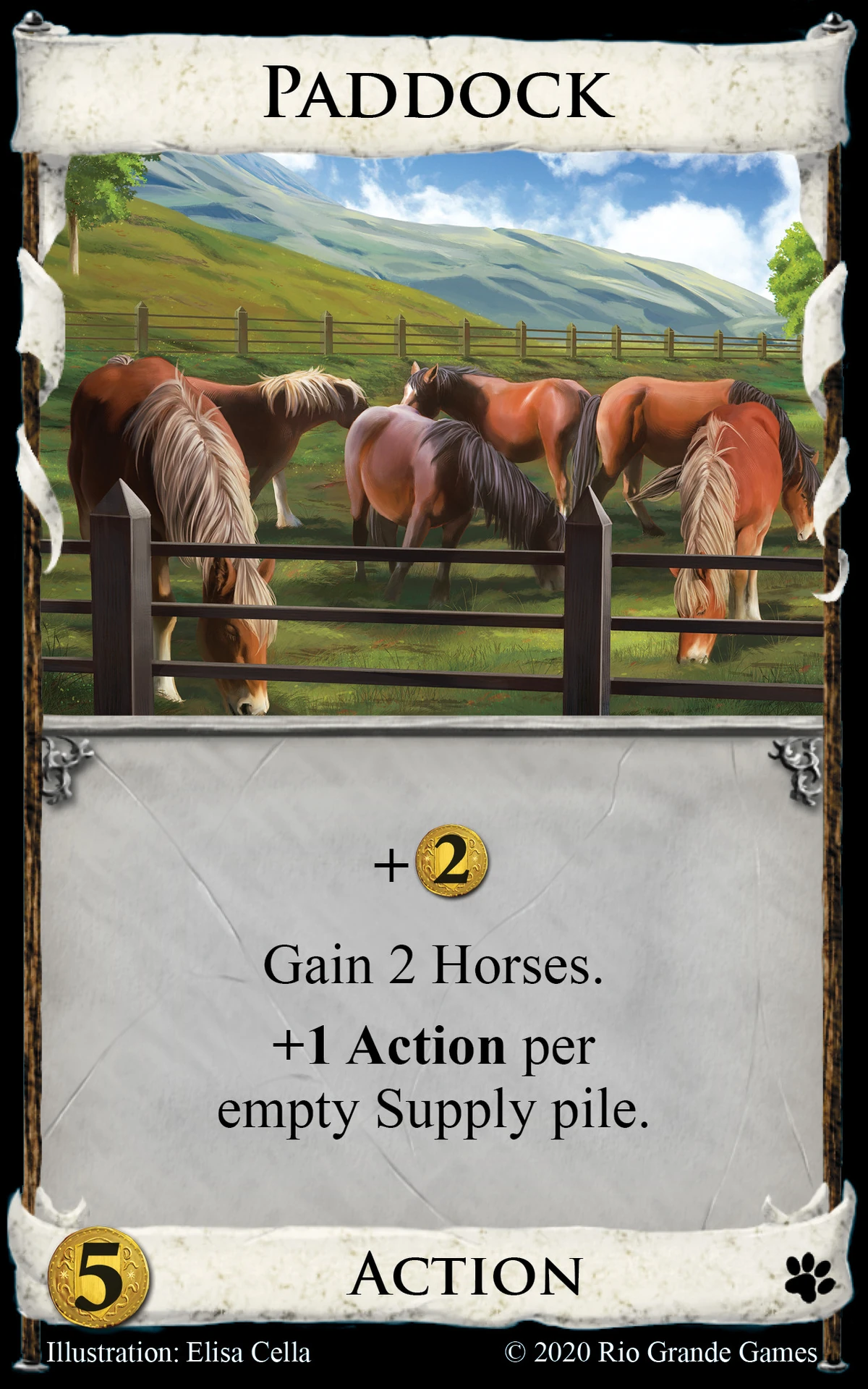 Paddock | Dominion (Card Game) Wiki | Fandom