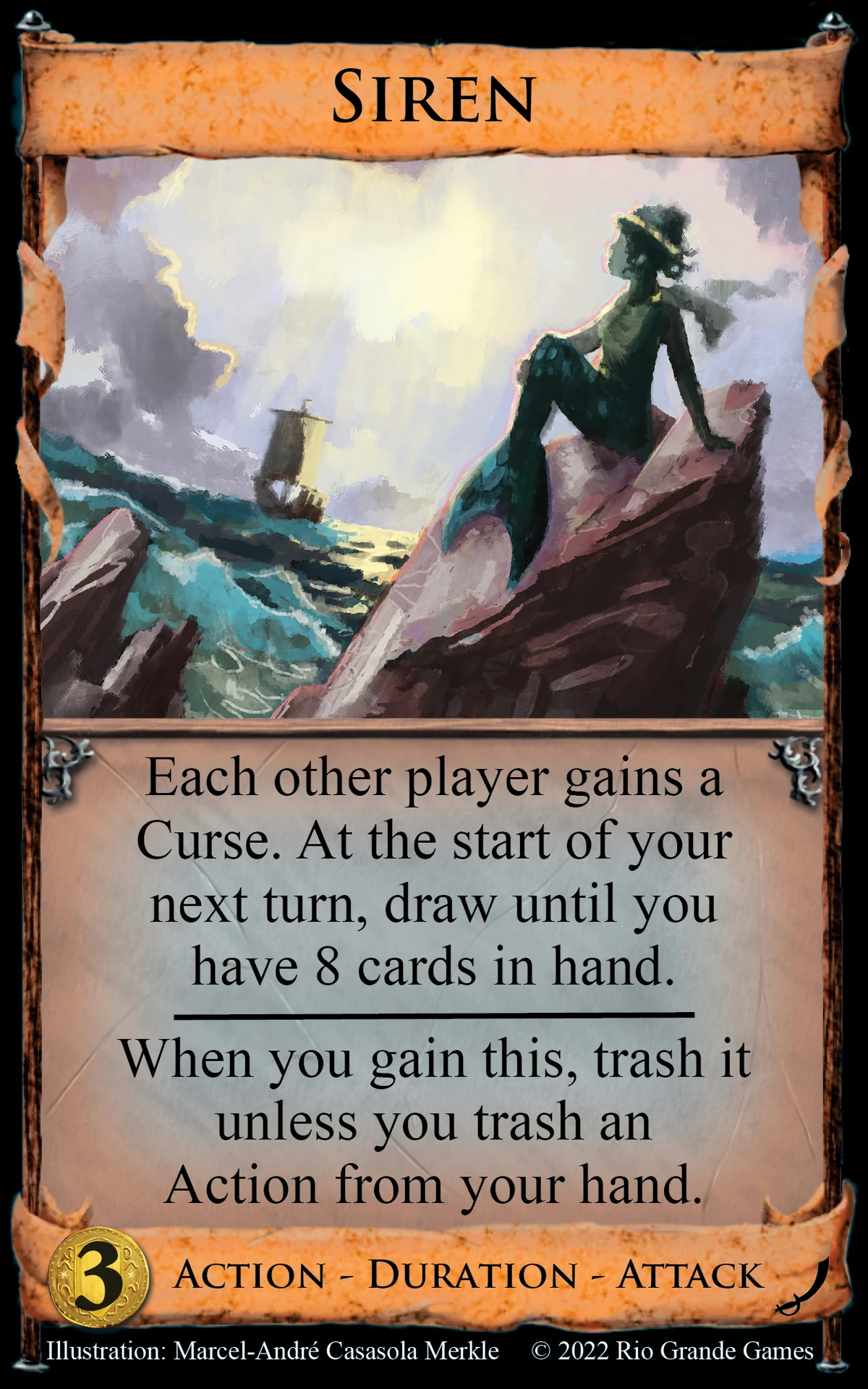 Siren | Dominion (Card Game) Wiki | Fandom