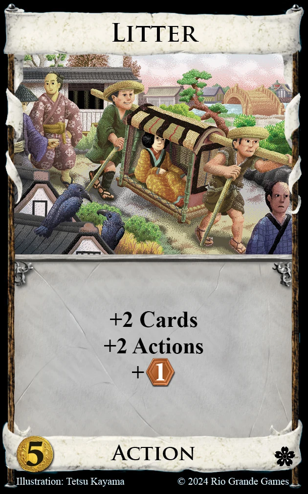 Litter | Dominion (Card Game) Wiki | Fandom