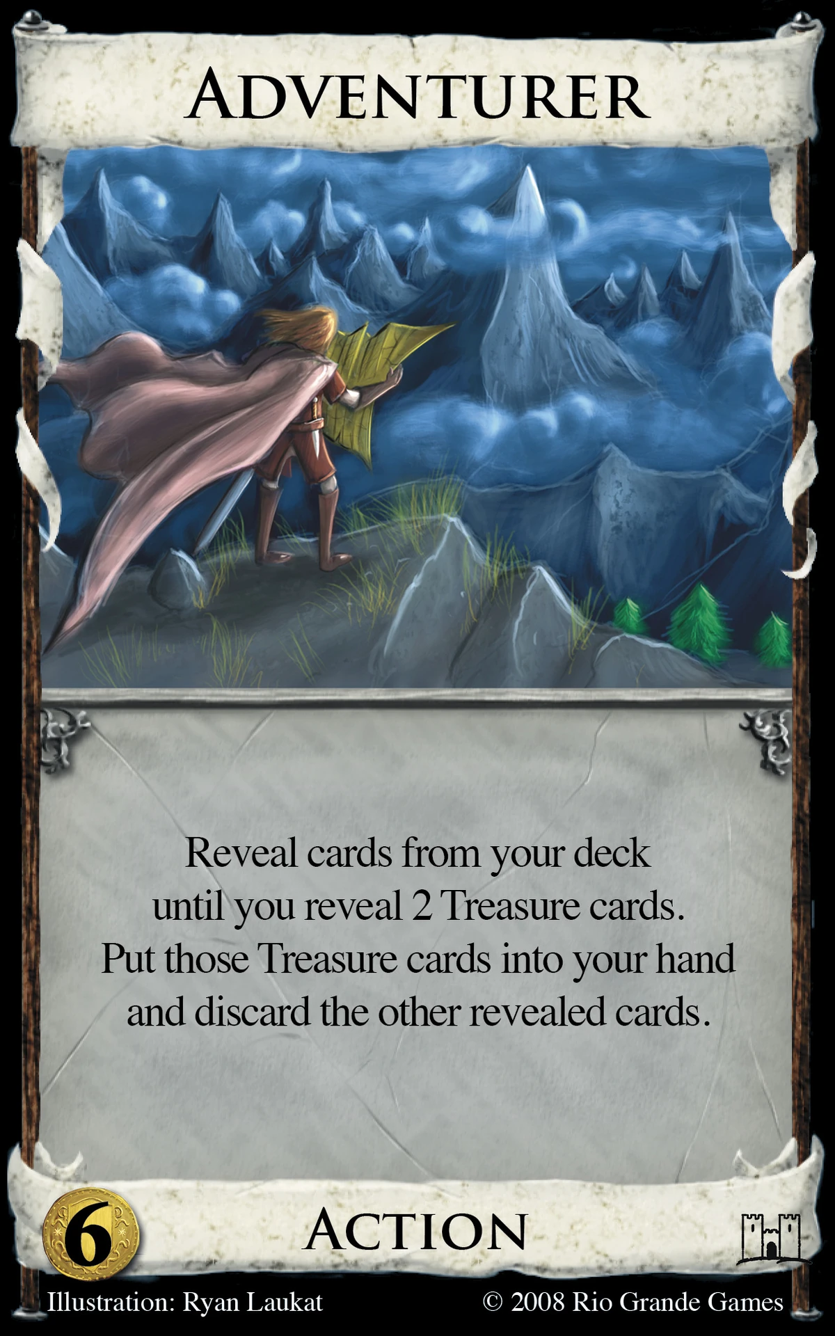 Adventurer | Dominion (Card Game) Wiki | Fandom