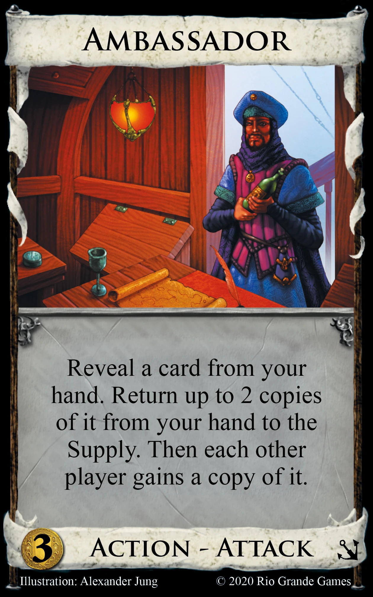 Ambassador | Dominion (Card Game) Wiki | Fandom