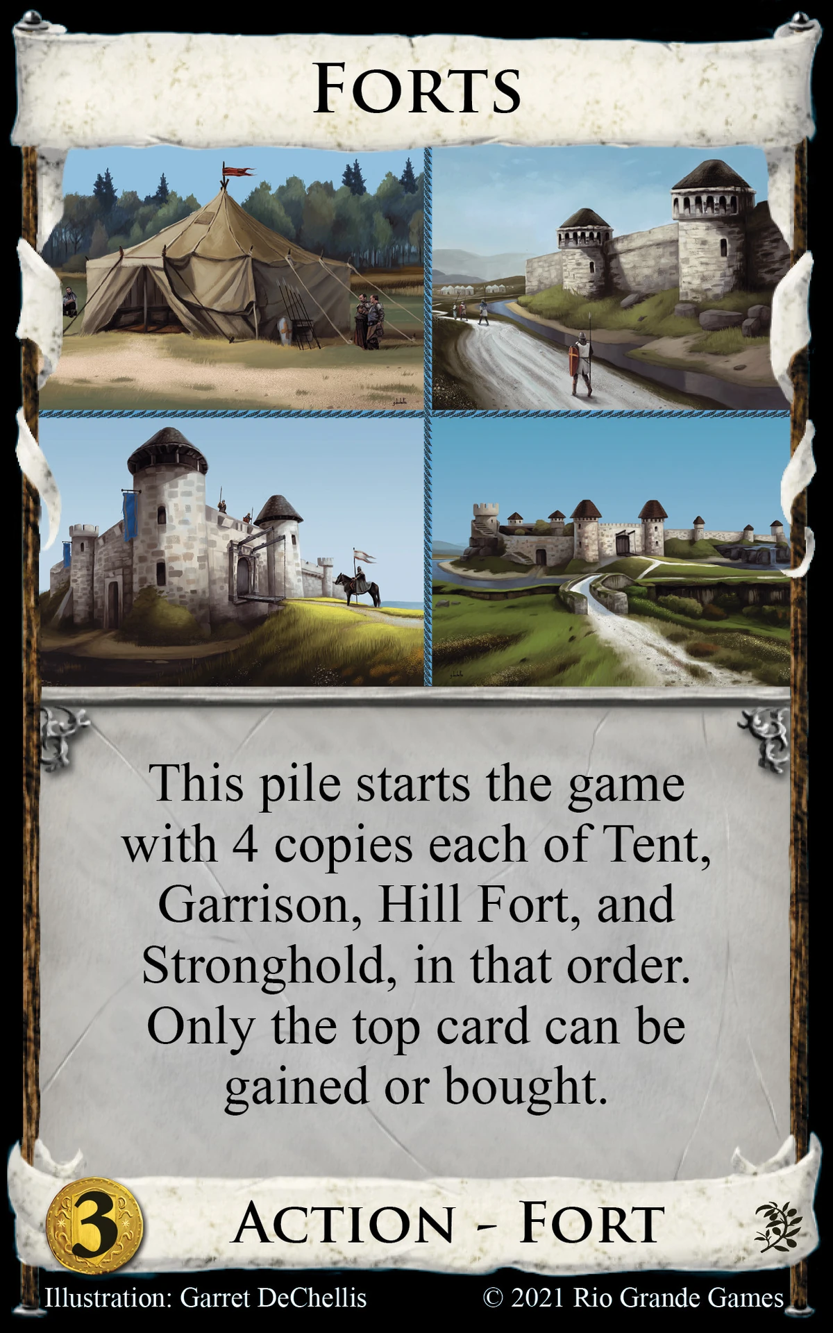 Fort | Dominion (Card Game) Wiki | Fandom