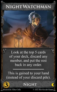 Night Watchman | Dominion (Card Game) Wiki | Fandom