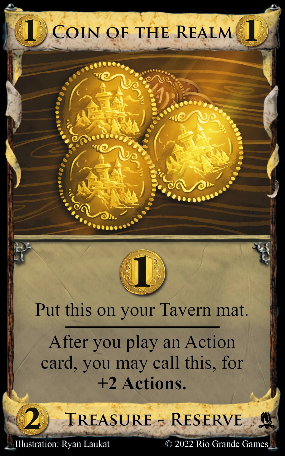 Coin of the Realm | Dominion (Card Game) Wiki | Fandom