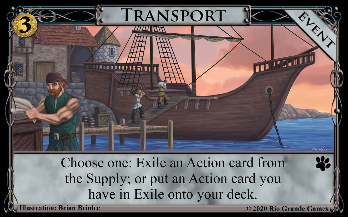 Transport Dominion Card Game Wiki Fandom