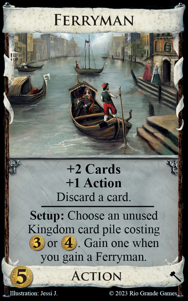 Ferryman | Dominion (Card Game) Wiki | Fandom