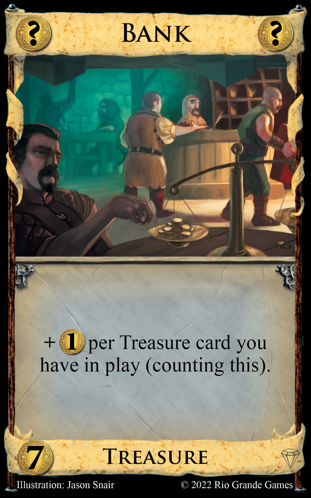 Bank | Dominion (Card Game) Wiki | Fandom