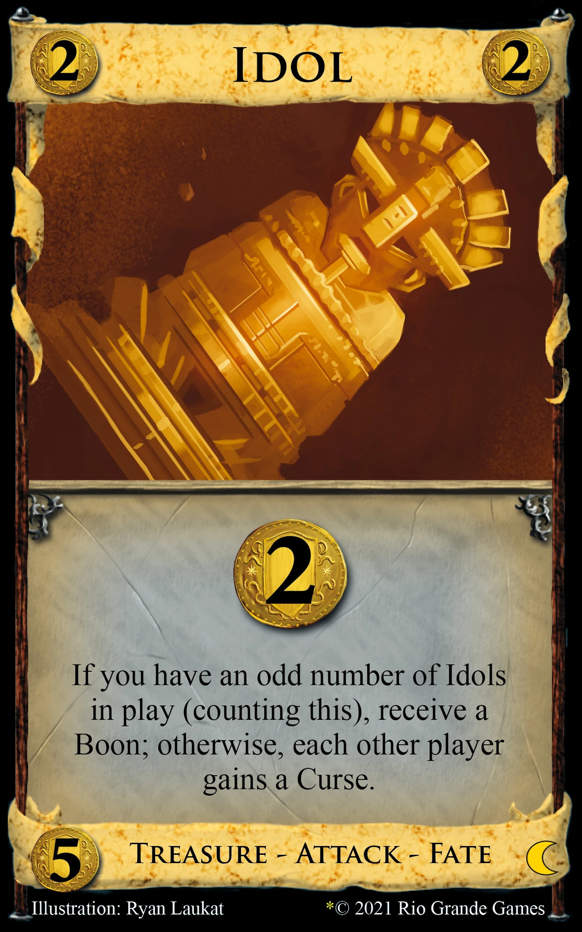 Idol | Dominion (Card Game) Wiki | Fandom