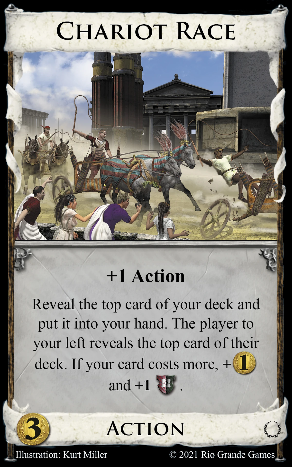 Chariot Race | Dominion (Card Game) Wiki | Fandom