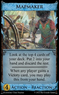 Mapmaker | Dominion (Card Game) Wiki | Fandom