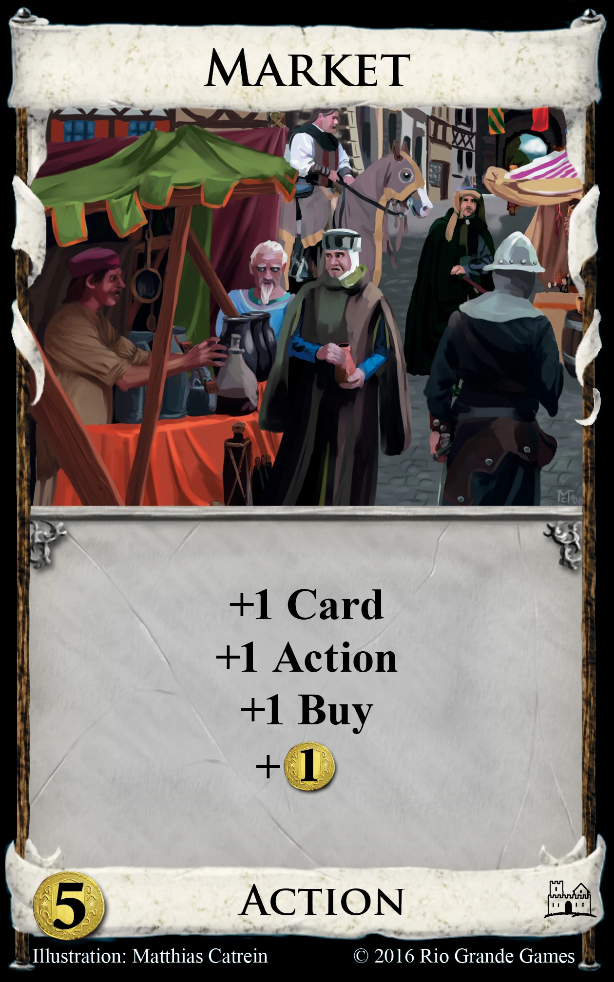 Market | Dominion (Card Game) Wiki | Fandom