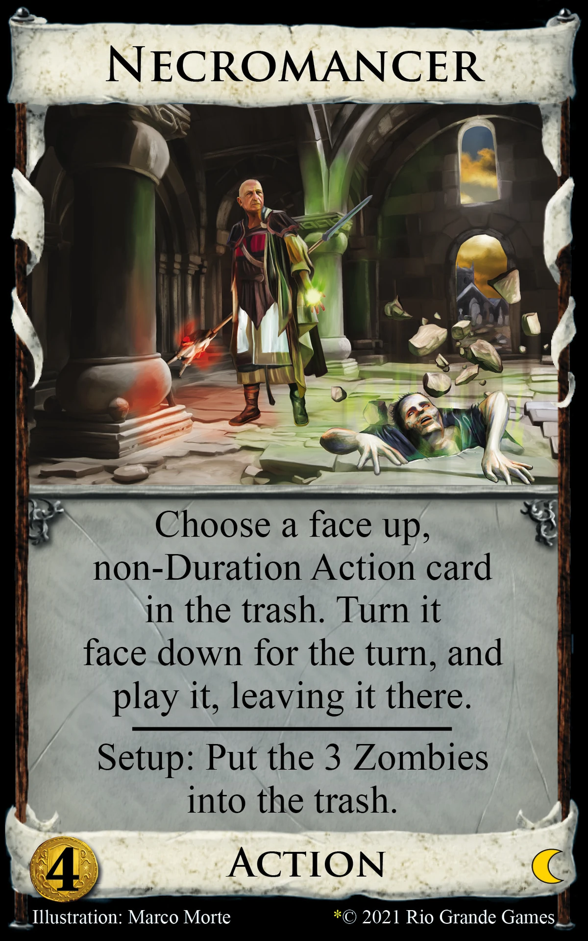 Necromancer | Dominion (Card Game) Wiki | Fandom