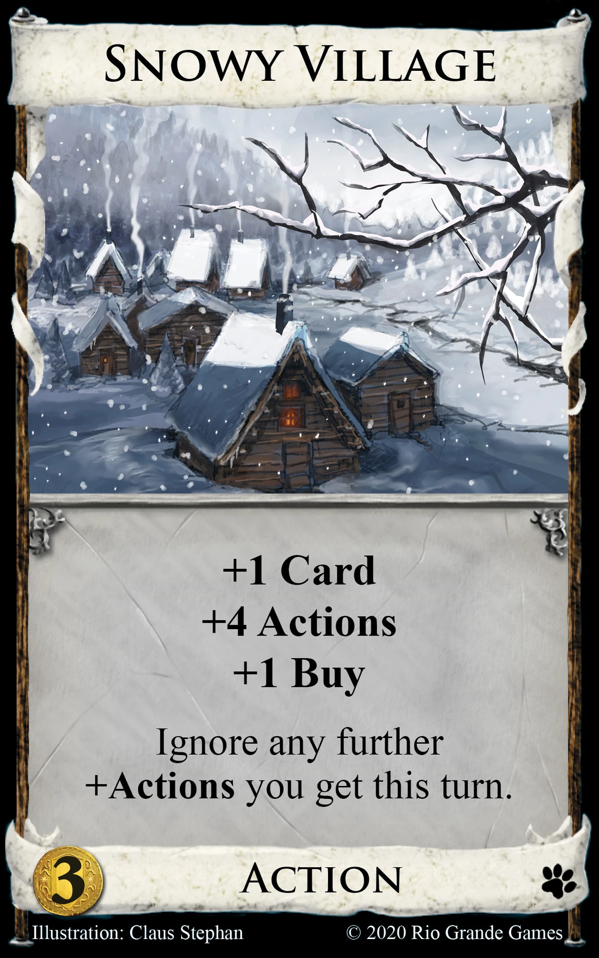 Snowy Village | Dominion (Card Game) Wiki | Fandom