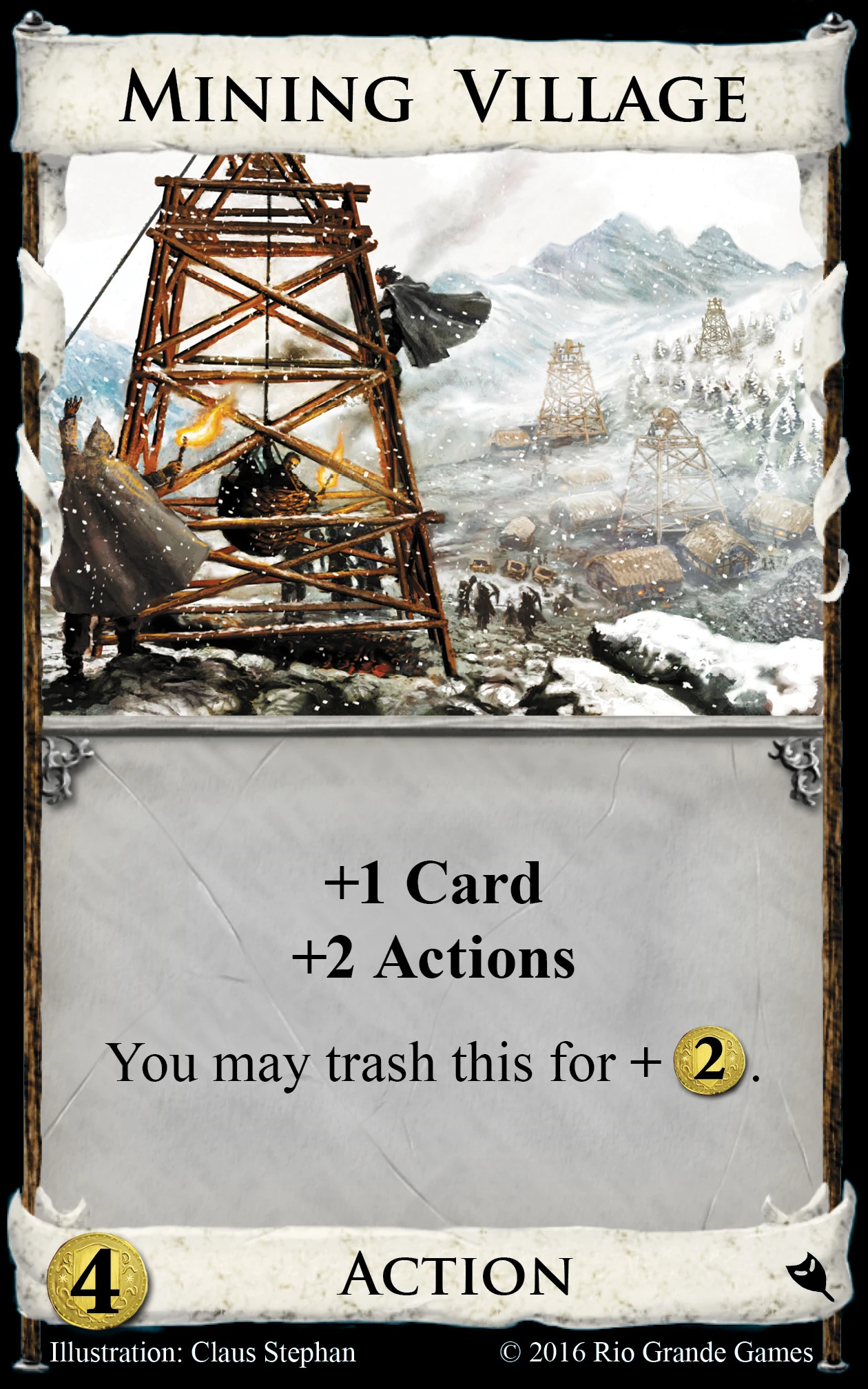 Mining Village | Dominion (Card Game) Wiki | Fandom