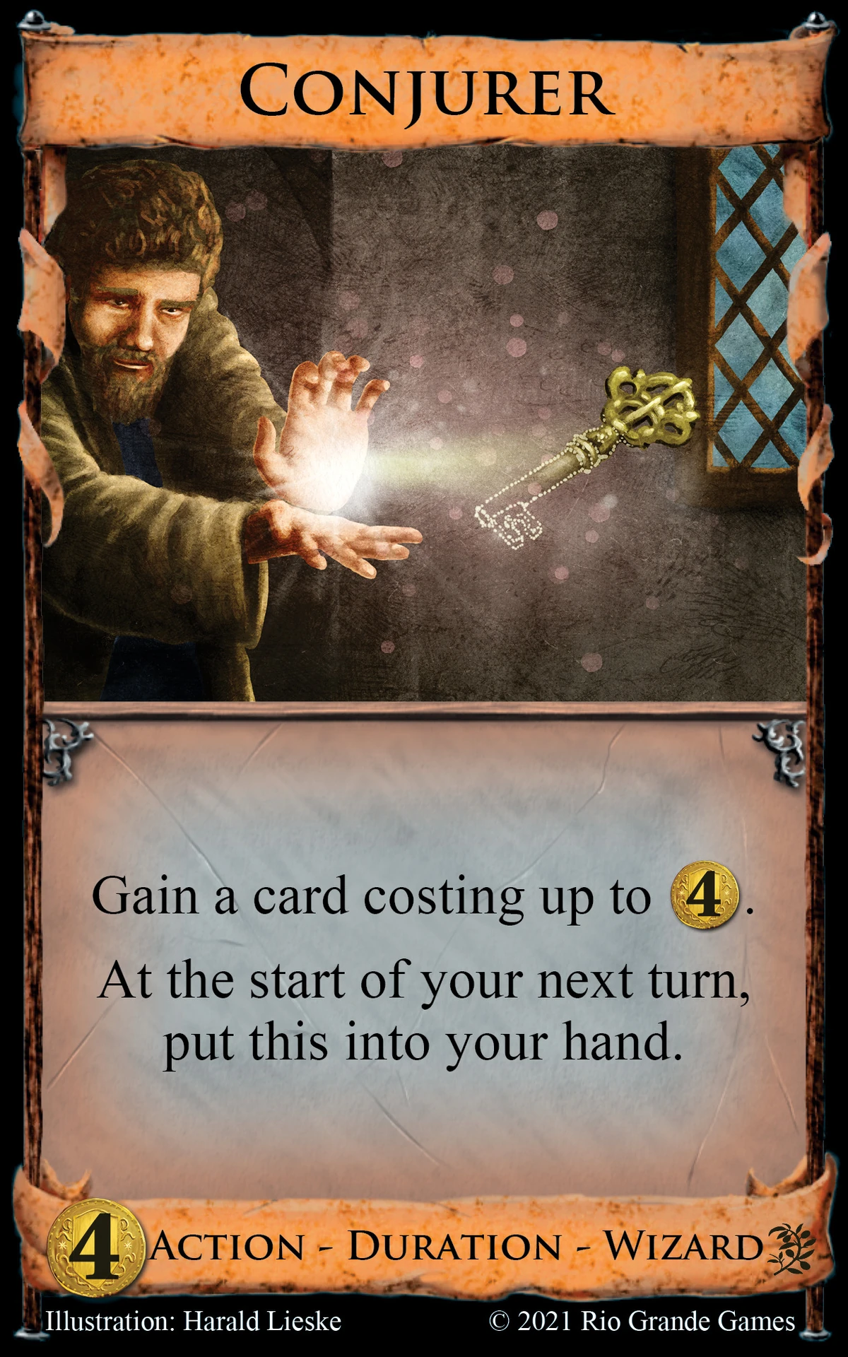 Conjurer | Dominion (Card Game) Wiki | Fandom