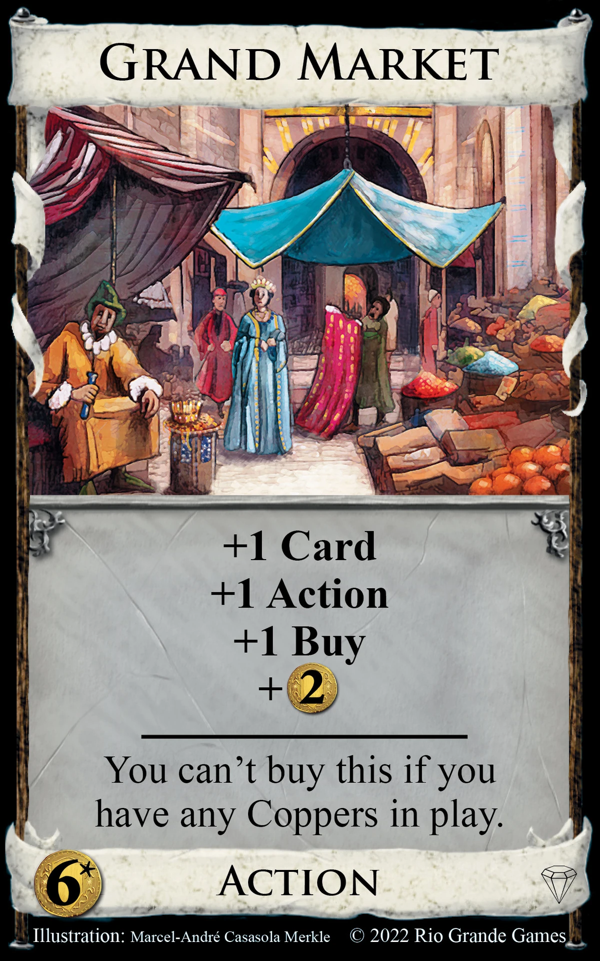 Grand Market | Dominion (Card Game) Wiki | Fandom