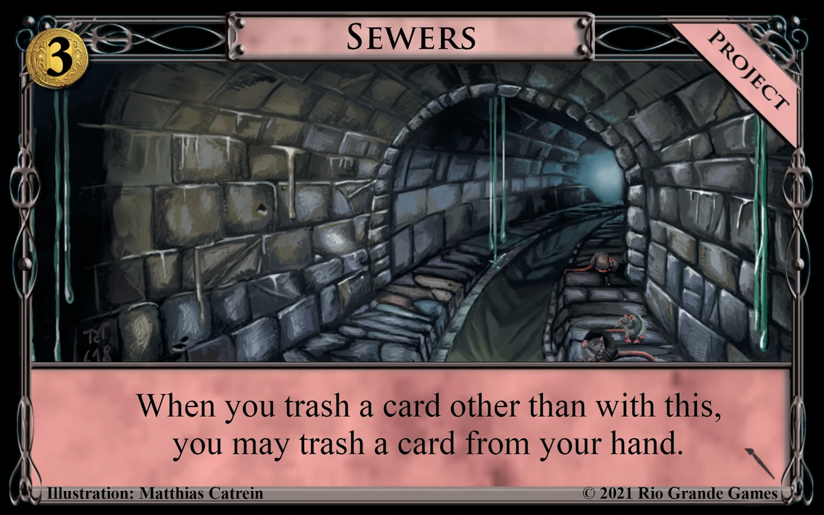 Sewers | Dominion (Card Game) Wiki | Fandom