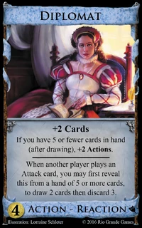 Diplomat | Dominion (Card Game) Wiki | Fandom