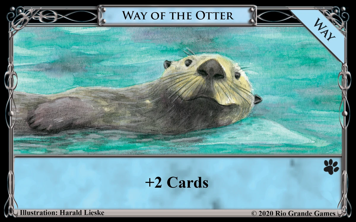 Way of the Otter | Dominion (Card Game) Wiki | Fandom