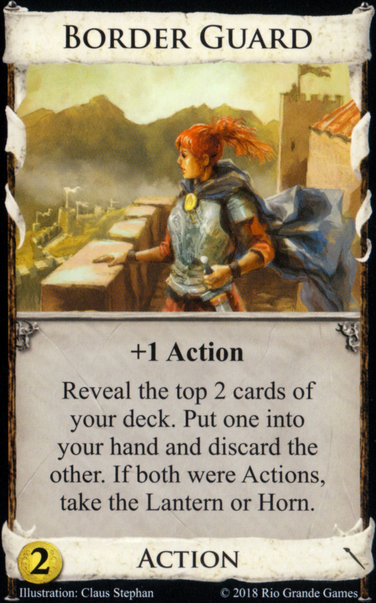 Border Guard | Dominion (Card Game) Wiki | Fandom