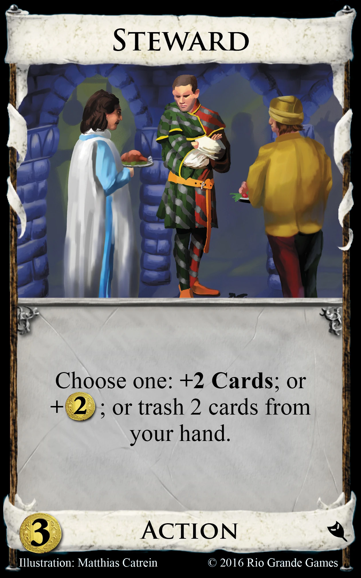 Steward | Dominion (Card Game) Wiki | Fandom