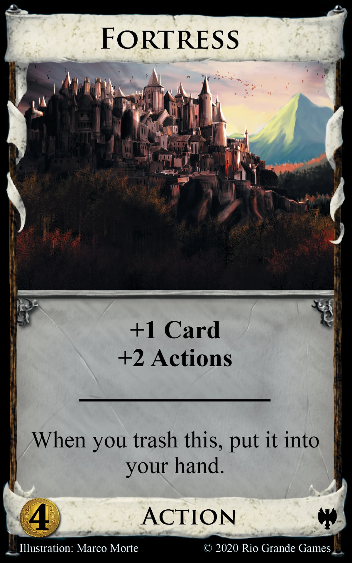 Fortress | Dominion (Card Game) Wiki | Fandom