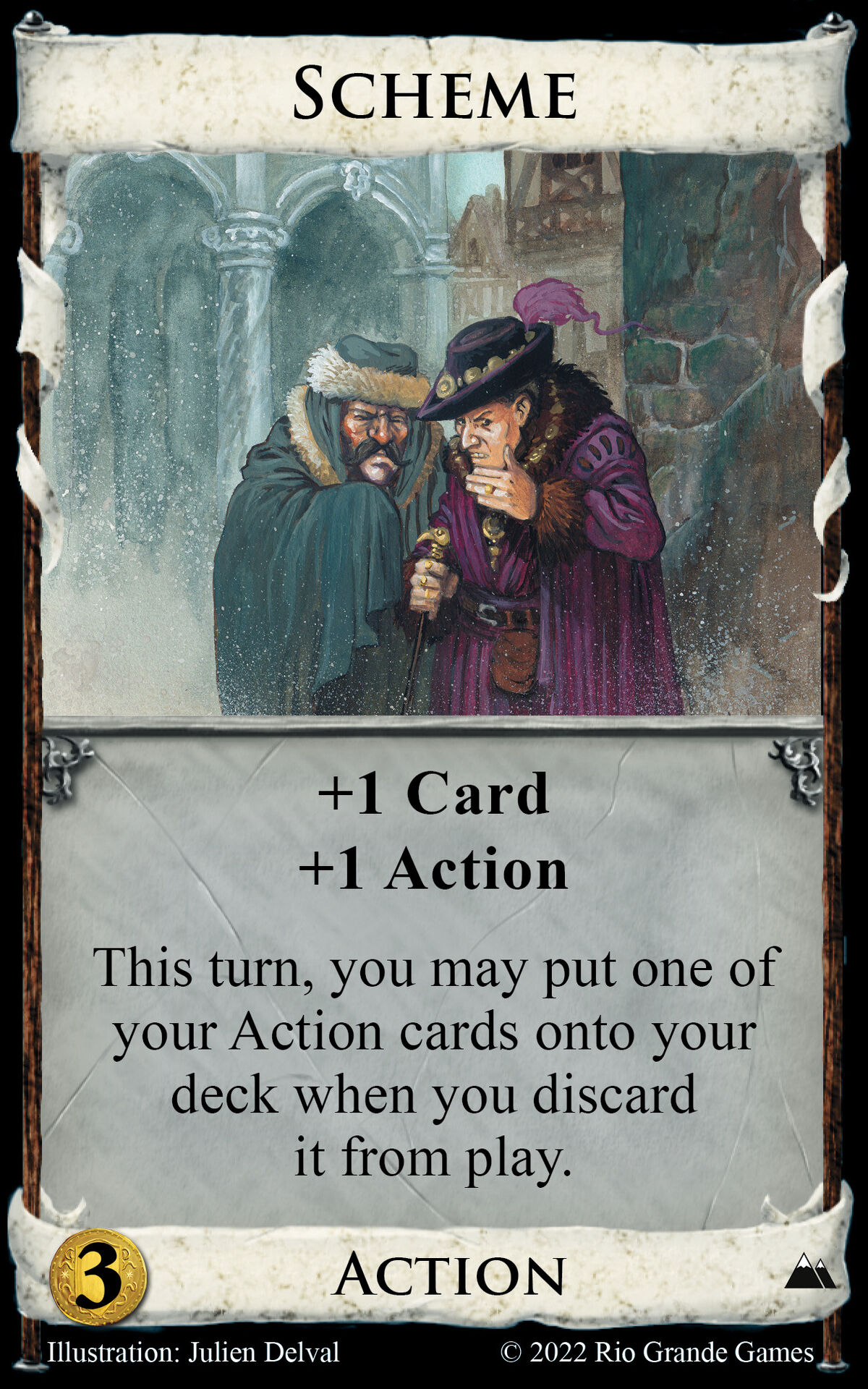 Scheme Dominion Card Game Wiki Fandom