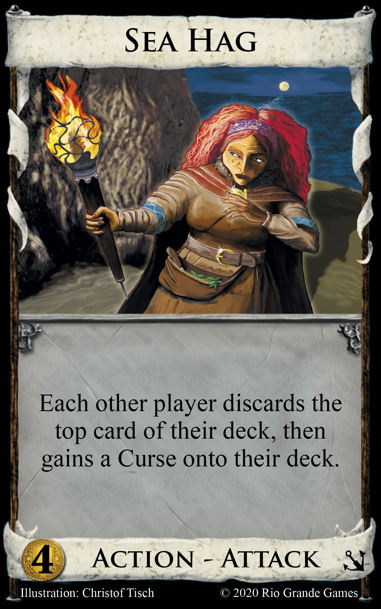 Sea Hag | Dominion (Card Game) Wiki | Fandom