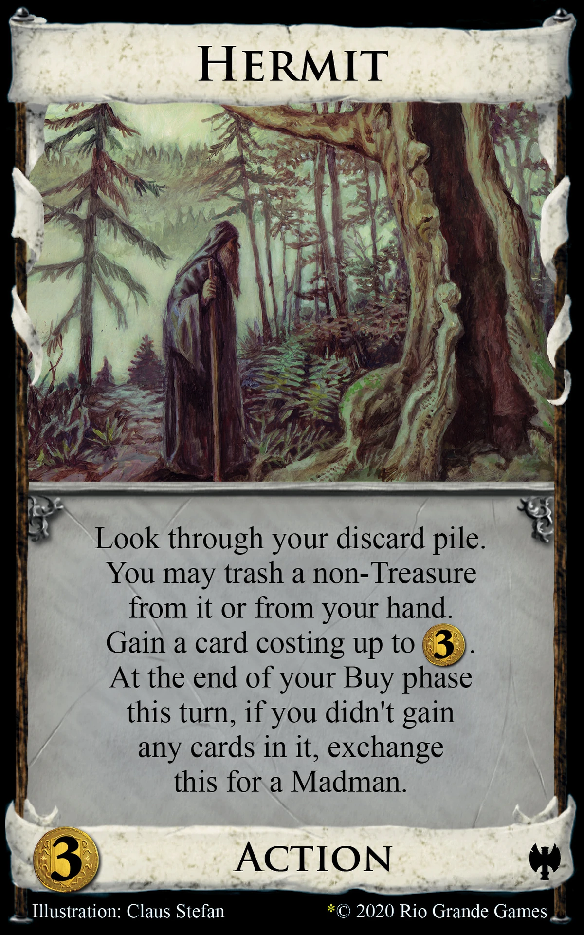 Hermit | Dominion (Card Game) Wiki | Fandom