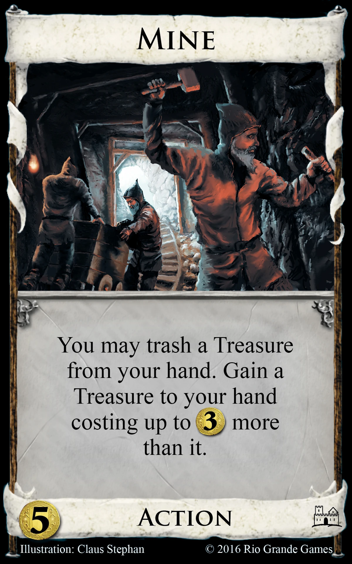 Mine | Dominion (Card Game) Wiki | Fandom