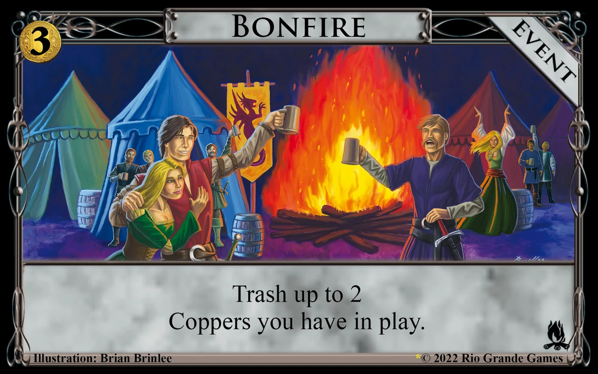Bonfire | Dominion (Card Game) Wiki | Fandom