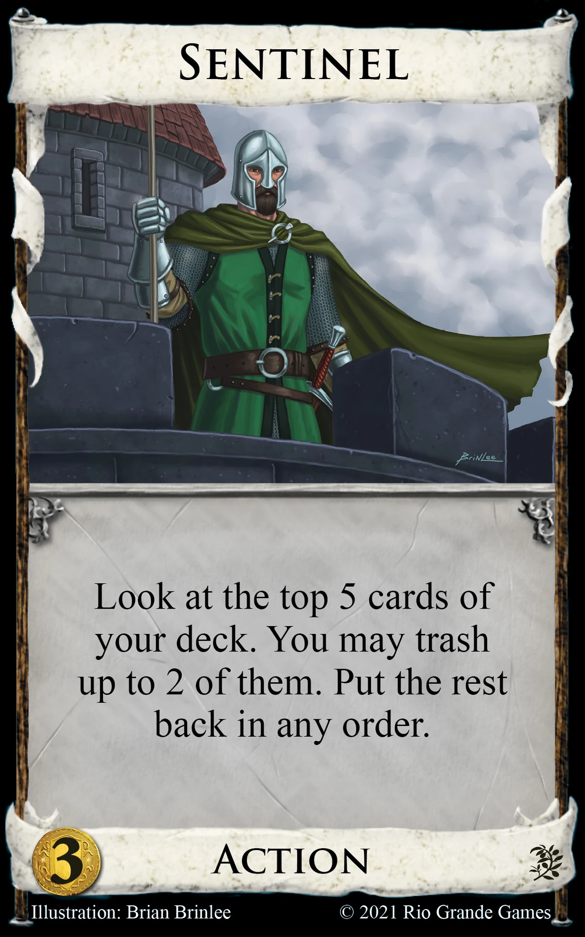 Sentinel | Dominion (Card Game) Wiki | Fandom