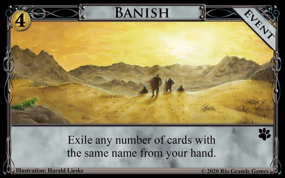 Banish | Dominion (Card Game) Wiki | Fandom