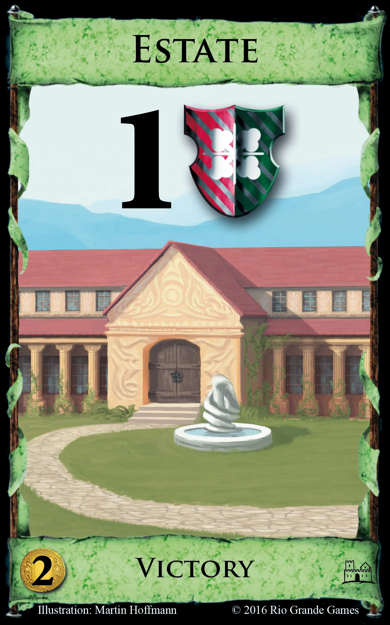 Estate | Dominion (Card Game) Wiki | Fandom