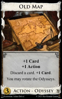 Old Map | Dominion (Card Game) Wiki | Fandom