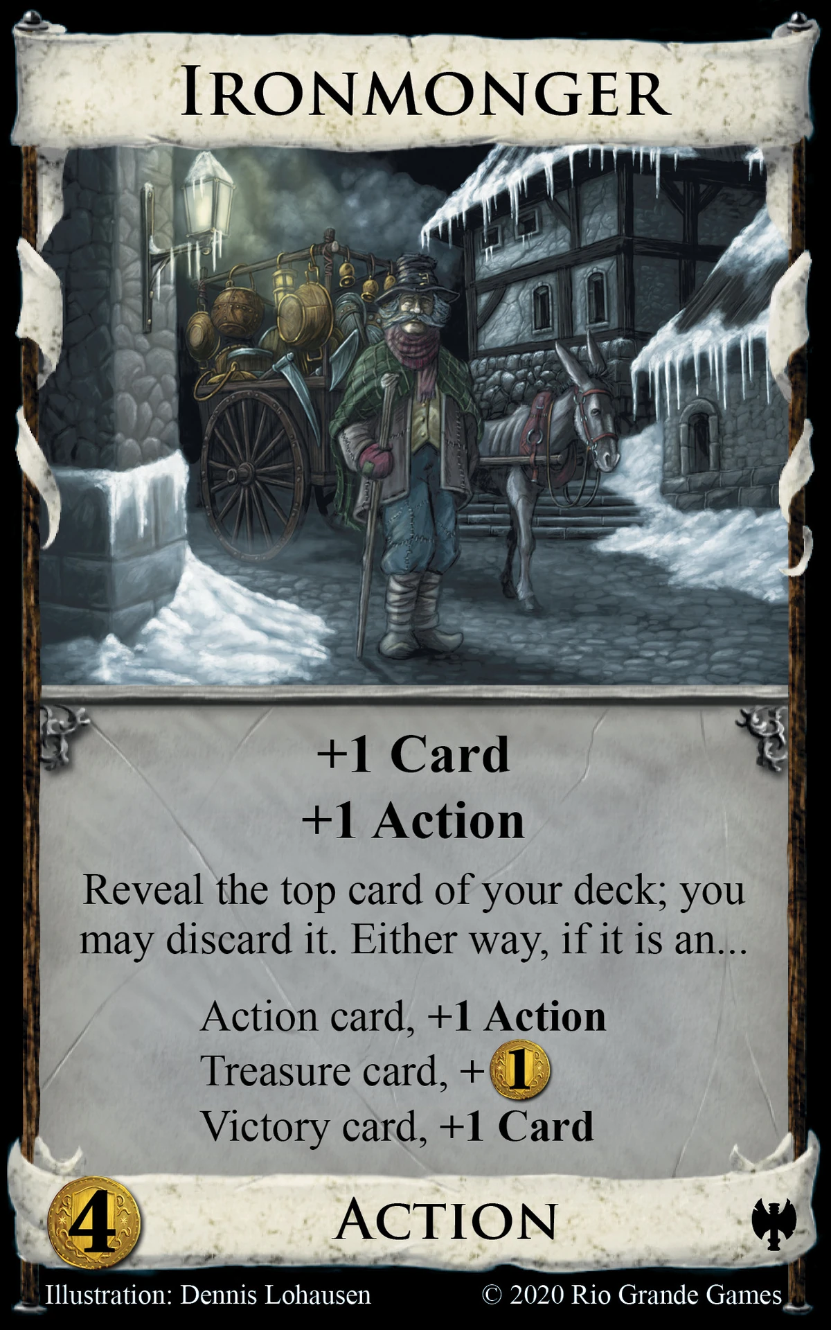 Ironmonger | Dominion (Card Game) Wiki | Fandom