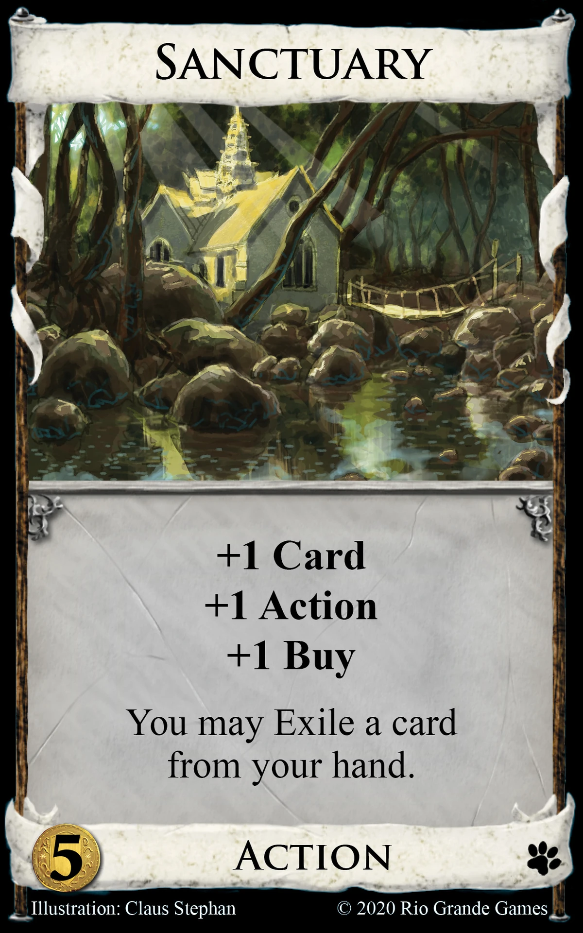 Sanctuary | Dominion (Card Game) Wiki | Fandom