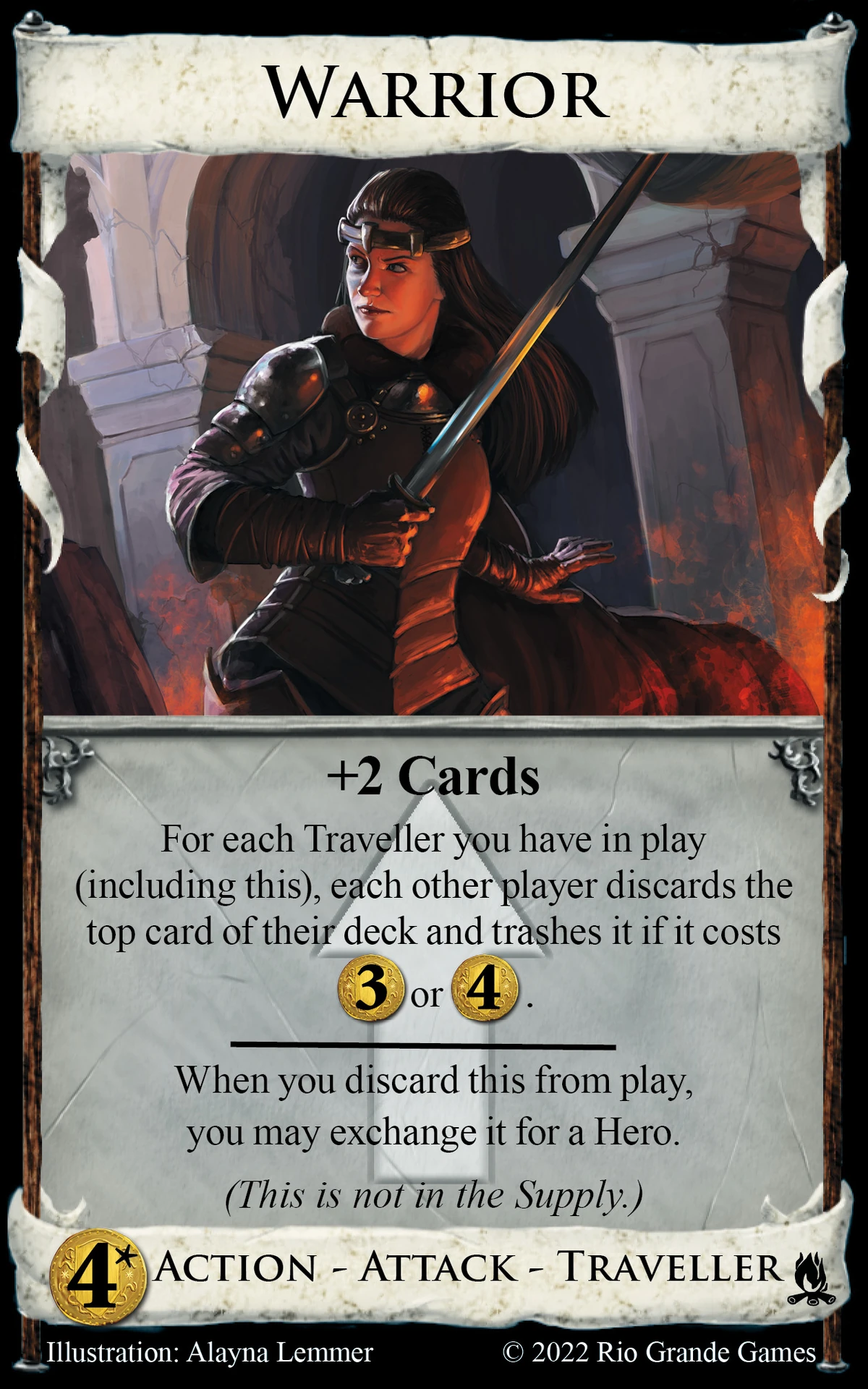 Warrior | Dominion (Card Game) Wiki | Fandom