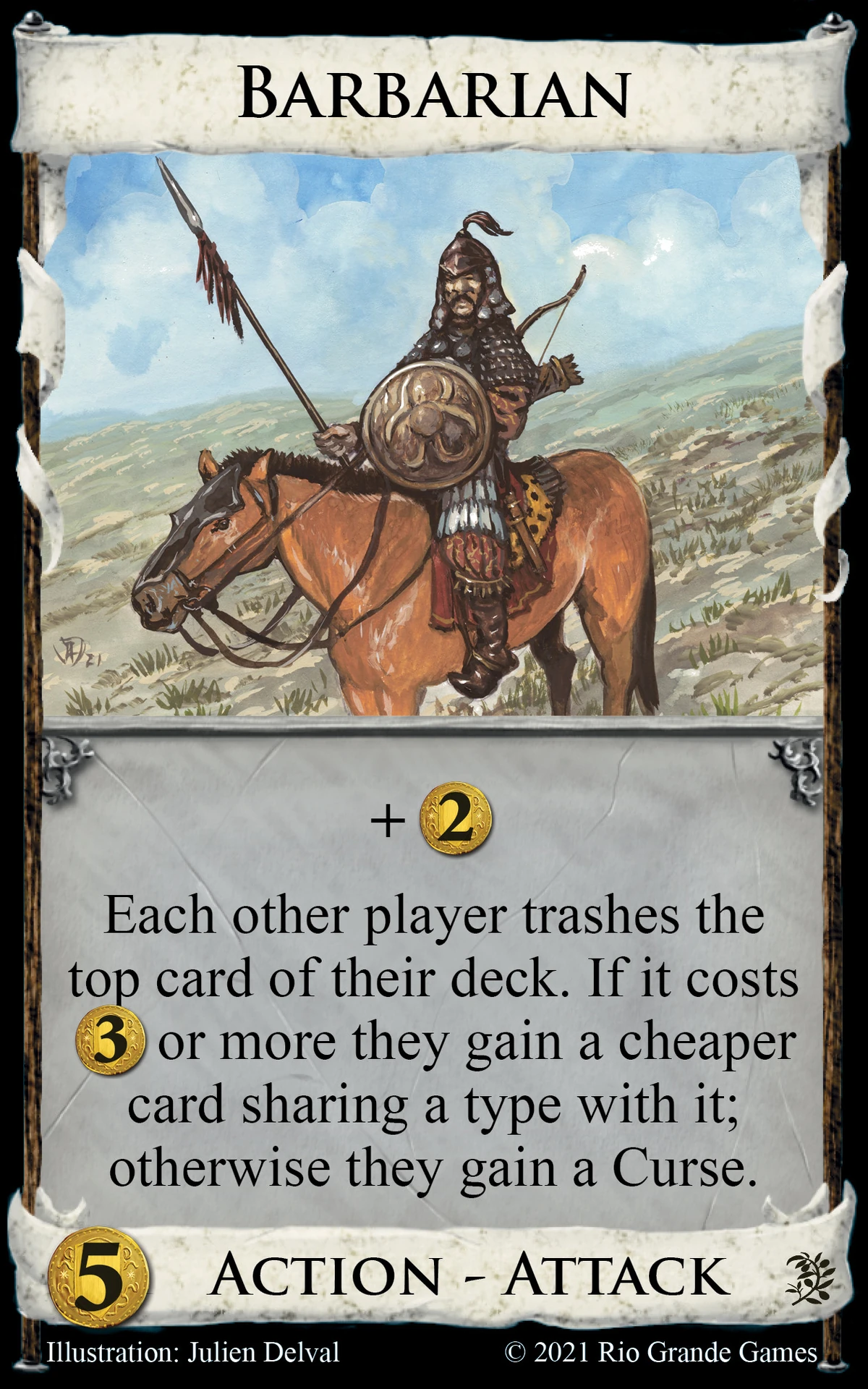 Barbarian | Dominion (Card Game) Wiki | Fandom