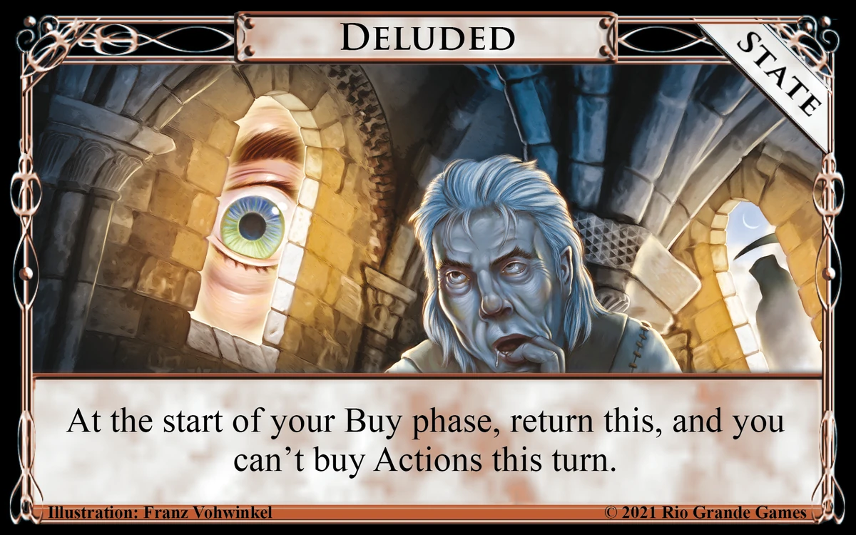 Deluded | Dominion (Card Game) Wiki | Fandom