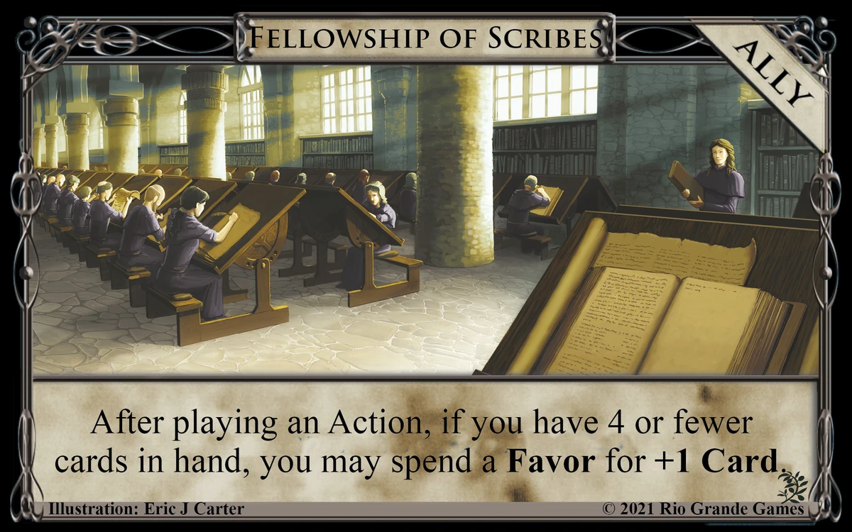 Fellowship of Scribes | Dominion (Card Game) Wiki | Fandom