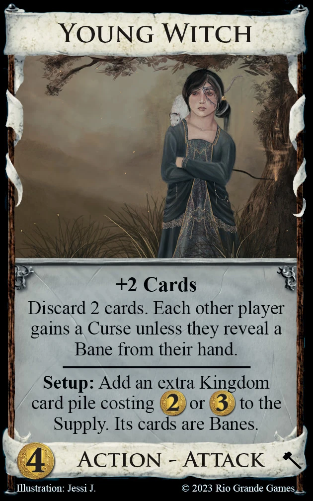 Young Witch | Dominion (Card Game) Wiki | Fandom